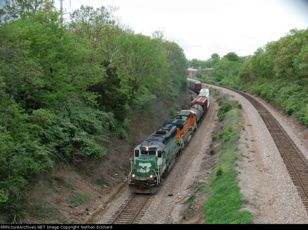 BNSF 3150